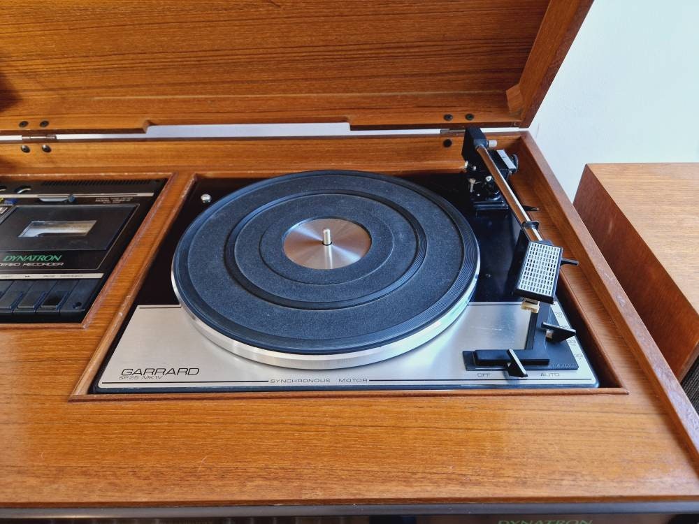 1974 Dynatron Record Player and Cassette Music System on - Etsy