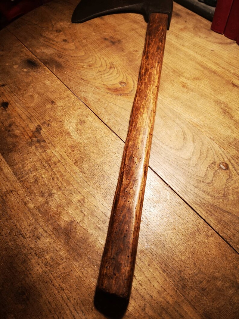 Rare Antique Axe of European Origin Executioner Style Prop Reenactment ...