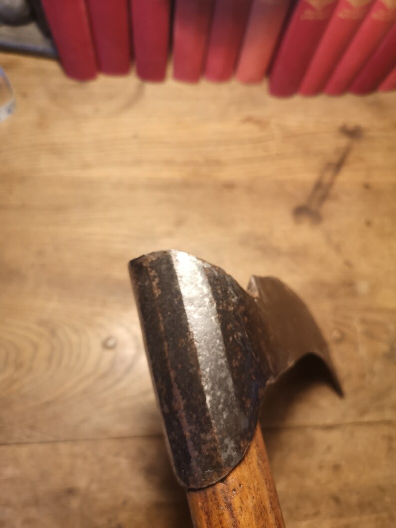 Antique Farm Tool Hand Scythe/axe Primitive Hand Forged Collectible ...
