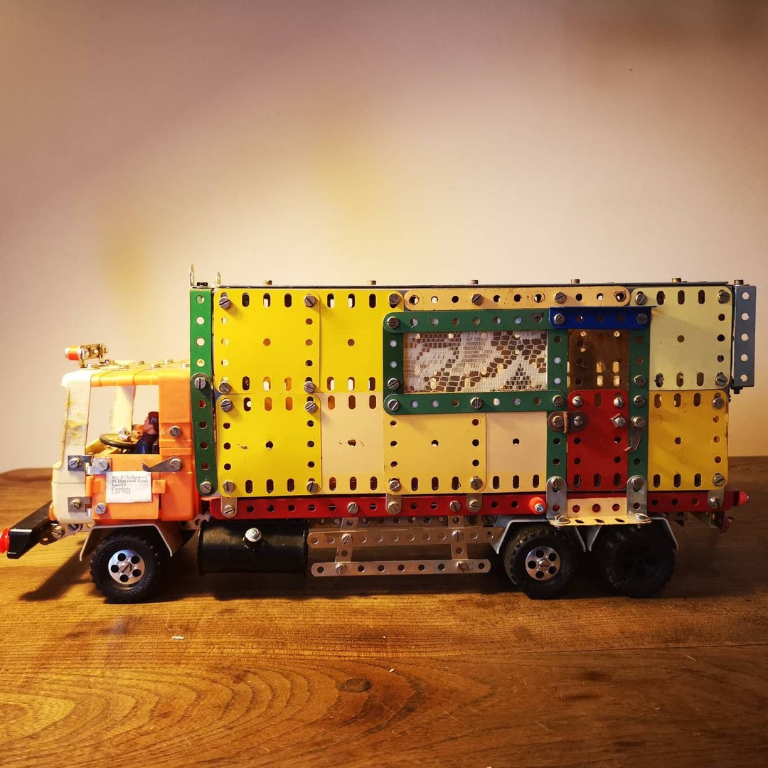 A Quite Lovely, Distressed Fairground Lorry / Truck - Handmade Design ...