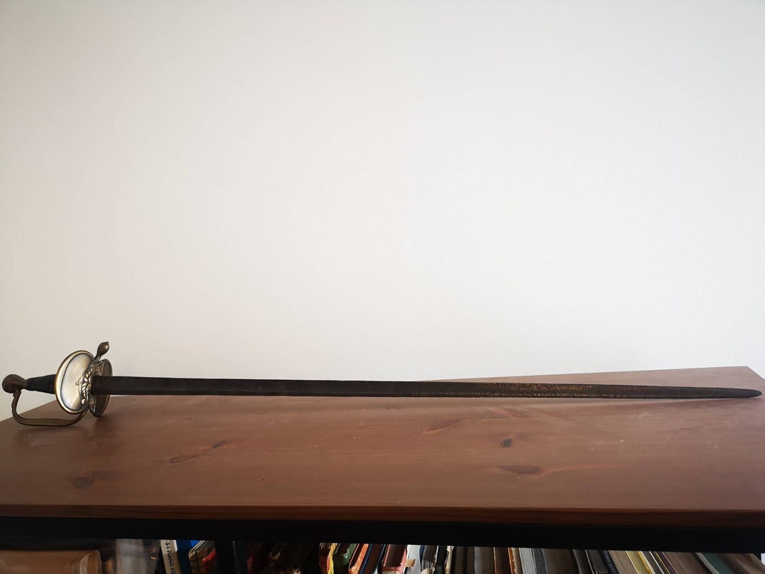 1796 English Infantry Spadroon Sword Napoleonic Era - Etsy