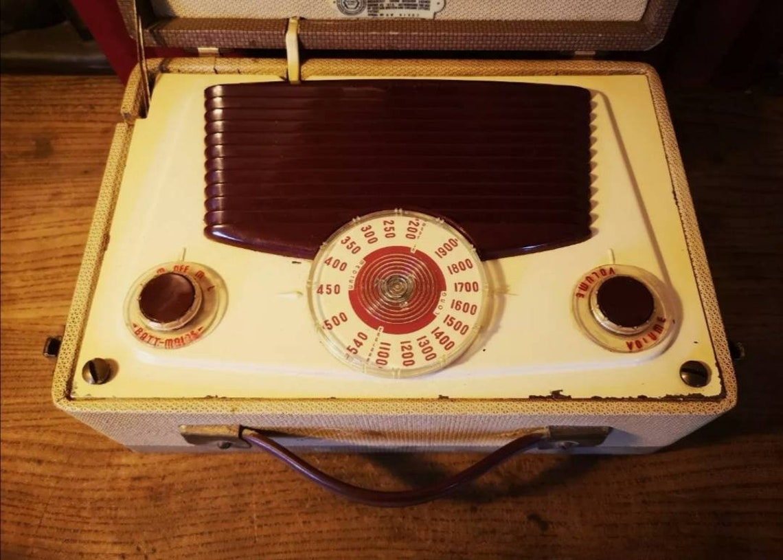 Vidor CN430 Valve Radio Vintage Long Wave Medium Wave Retro Tube ...