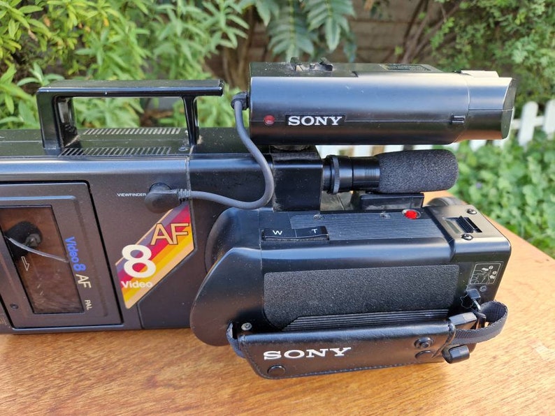 Sony CCD-V8AF-E Video 8 Video Camera Recorder - Etsy