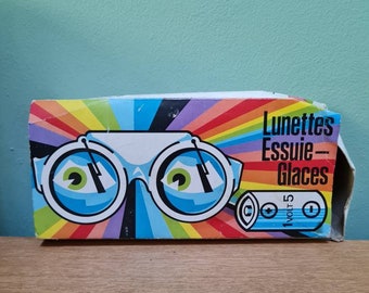 Glasses With Wiper - Etsy