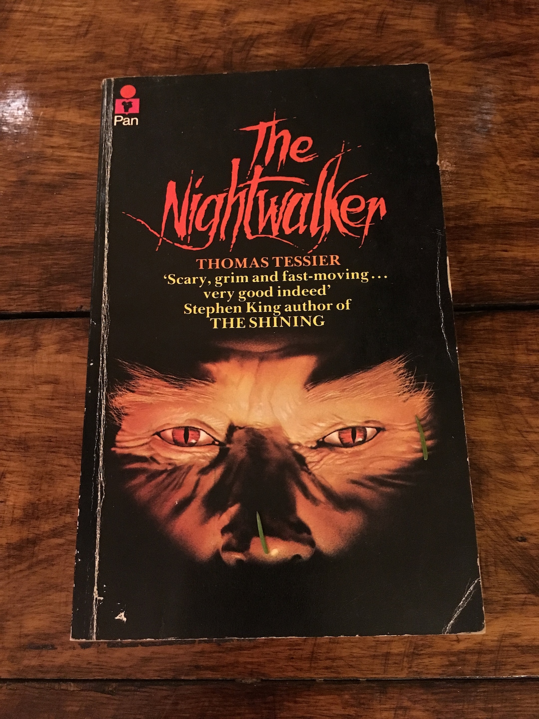 The Nightwalker ~ Thomas Tessier (pan Books 1980 2nd Edition) Horror ...