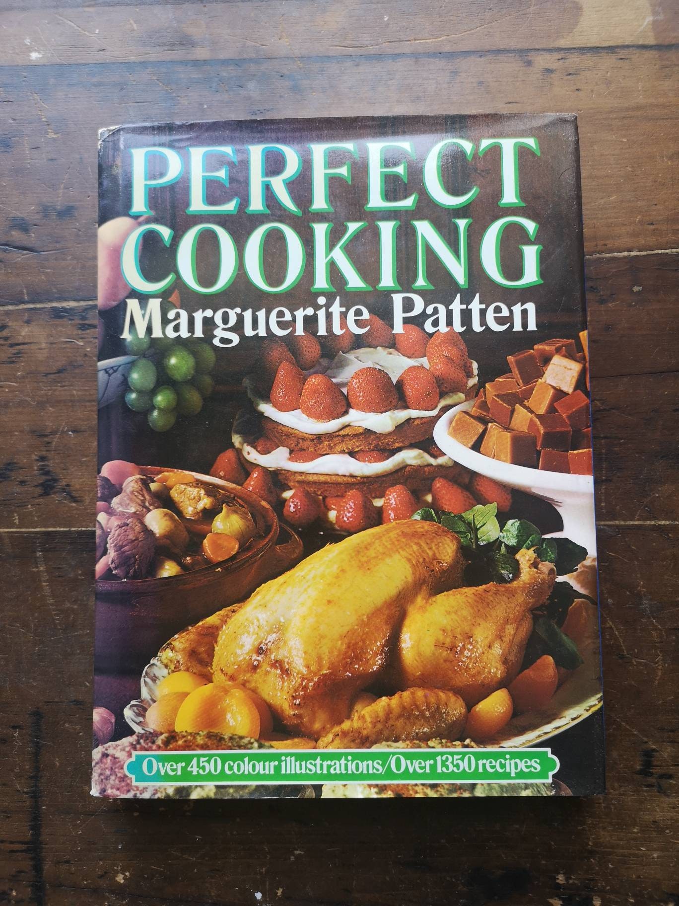 Perfect Cooking Marguerite Patten - 1976 Illustrated, Retro Coffee ...
