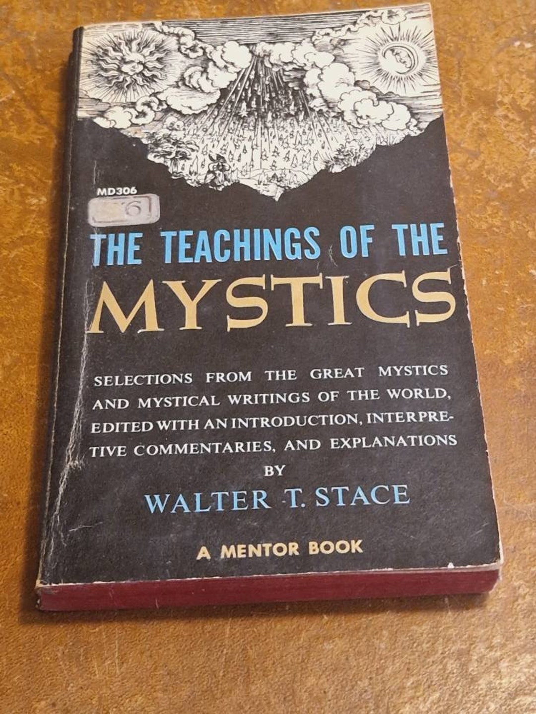 The Teachings of the Mystics by Walter T. Stace the New American ...