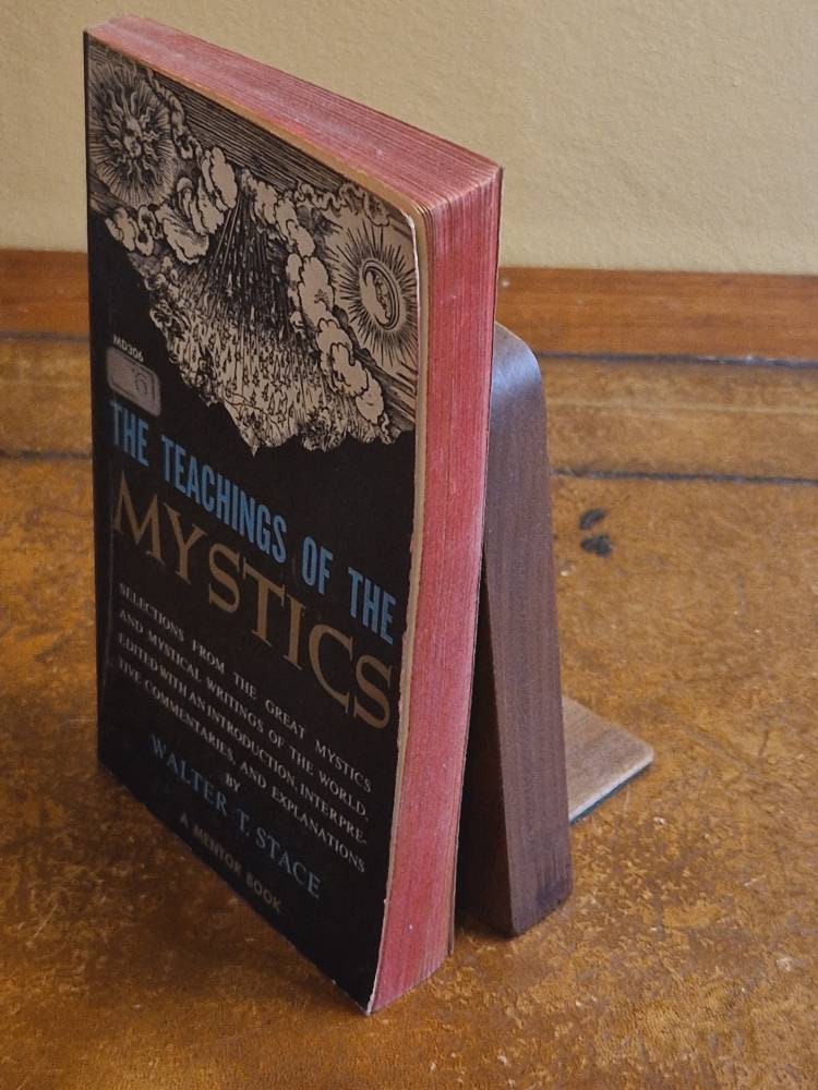 The Teachings of the Mystics by Walter T. Stace the New American ...