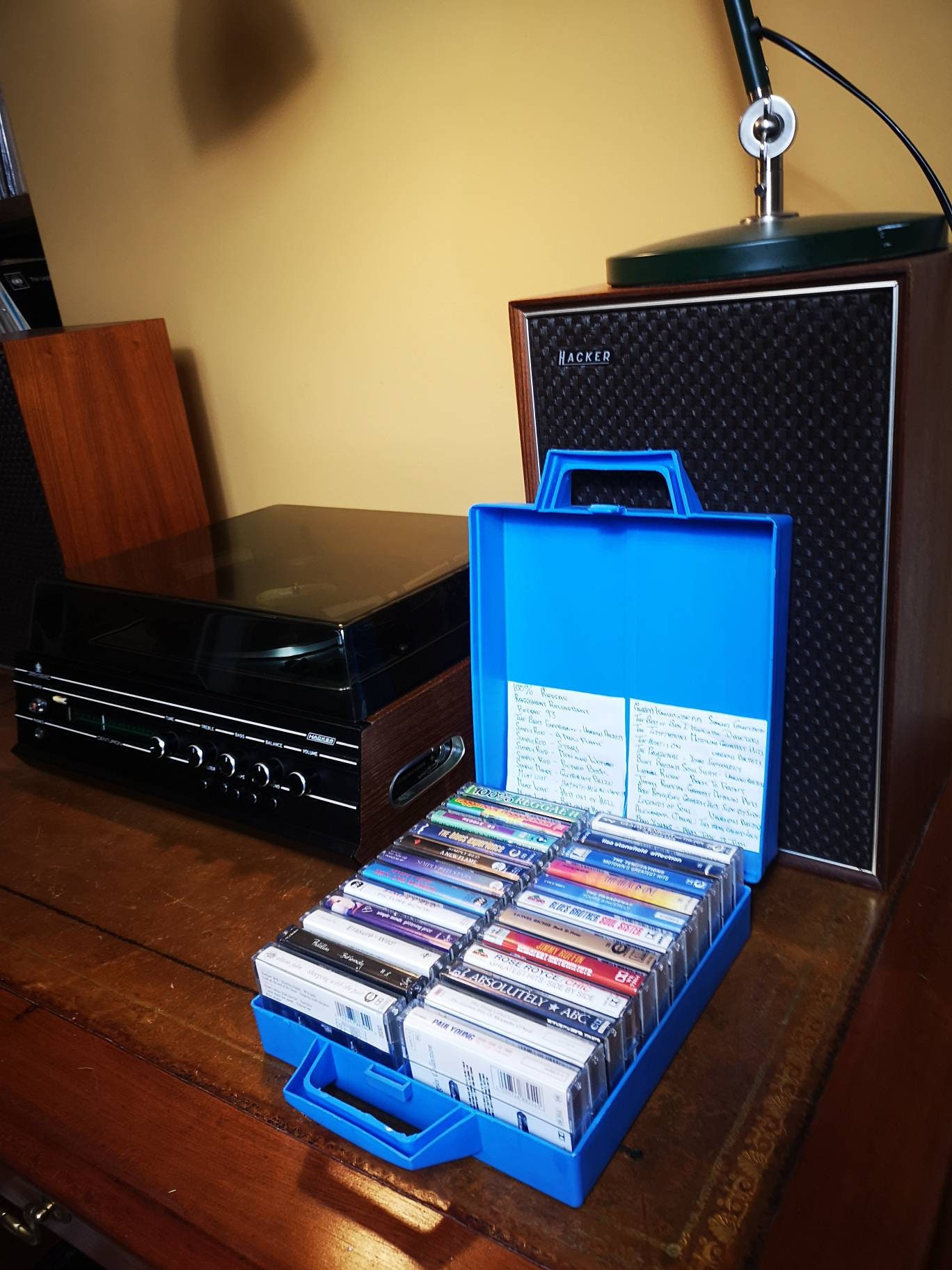 Lovely Collection of 24 Original Vintage Cassette Tapes. Nice Condition ...