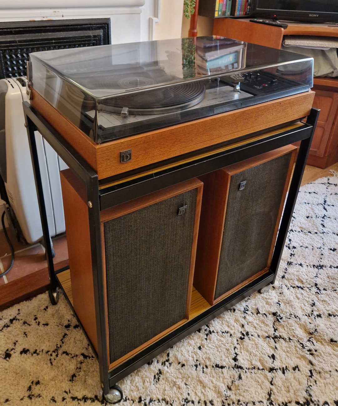 1973 Dynatron HFC-44 Teak Lenco GL78 Record Player Unit With - Etsy UK