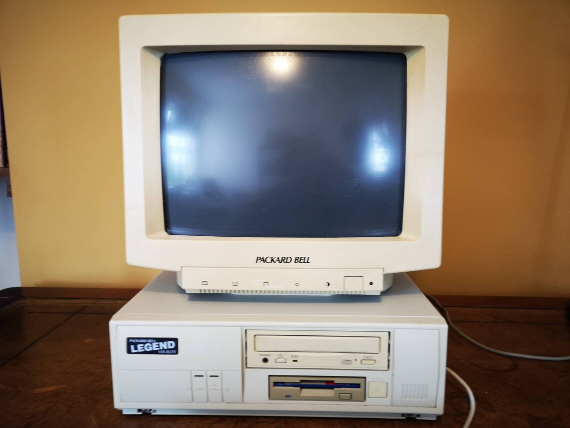 Original 1987 Packard Bell 386SX Legend With Monitor and Keyboard. for ...