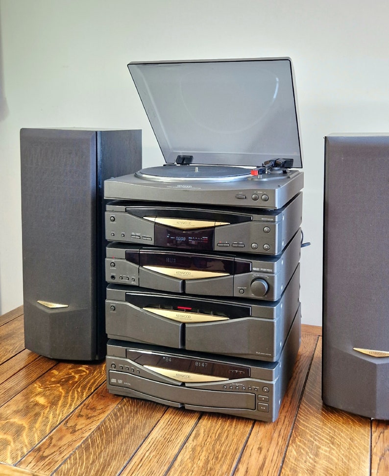 Vintage 5 Piece Kenwood, High Quality, Series 21 Hi Fi Stack Stereo ...