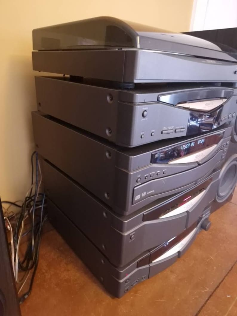 Vintage 5 Piece Kenwood, High Quality, Series 21 Hi Fi Stack Stereo ...