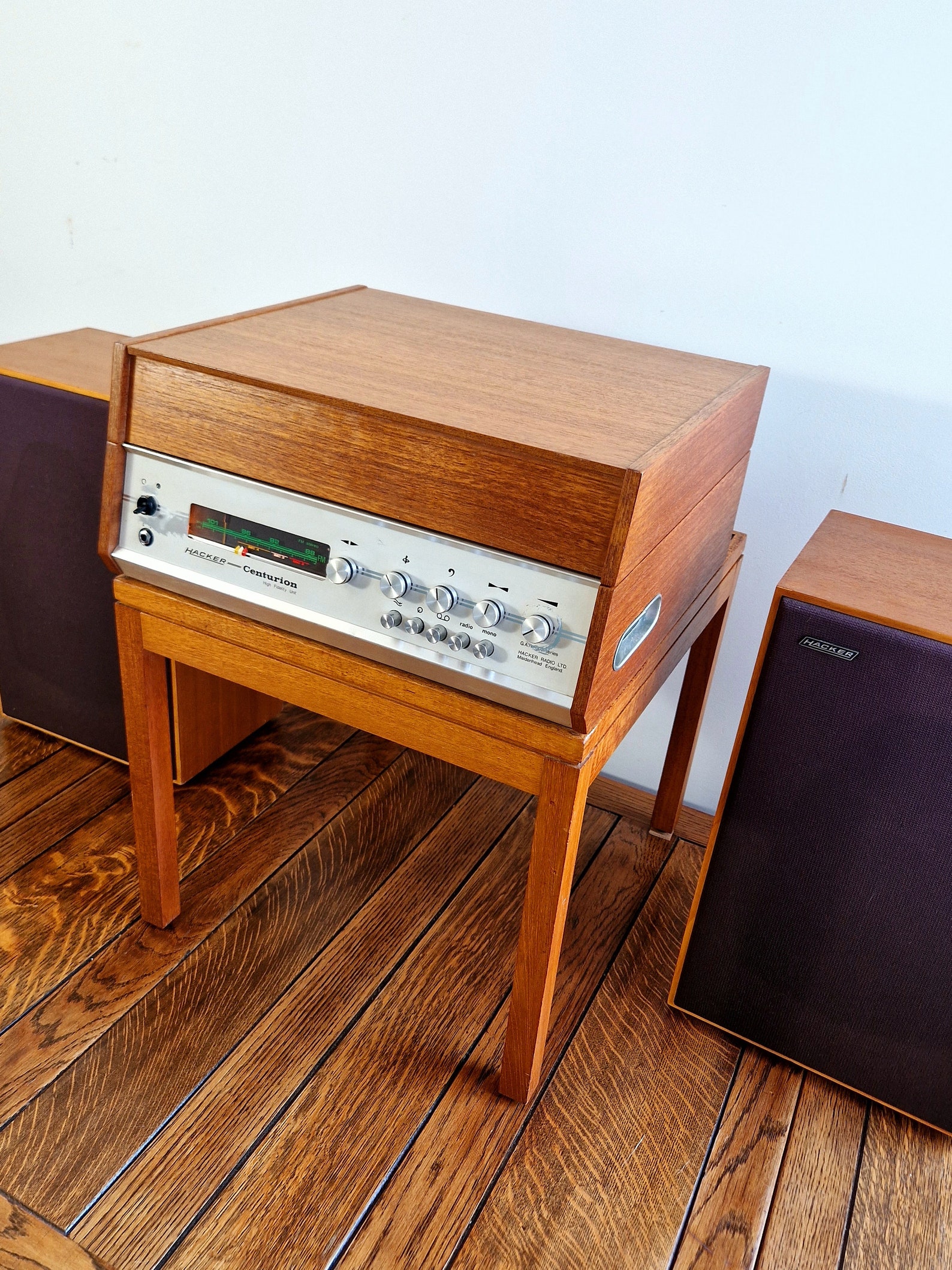 1970's Hacker Centurion Record Player Hifi Unit With Speakers GWO - Etsy
