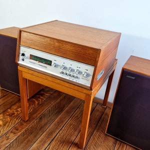 1970's Hacker Centurion Record Player Hifi Unit With Speakers GWO - Etsy