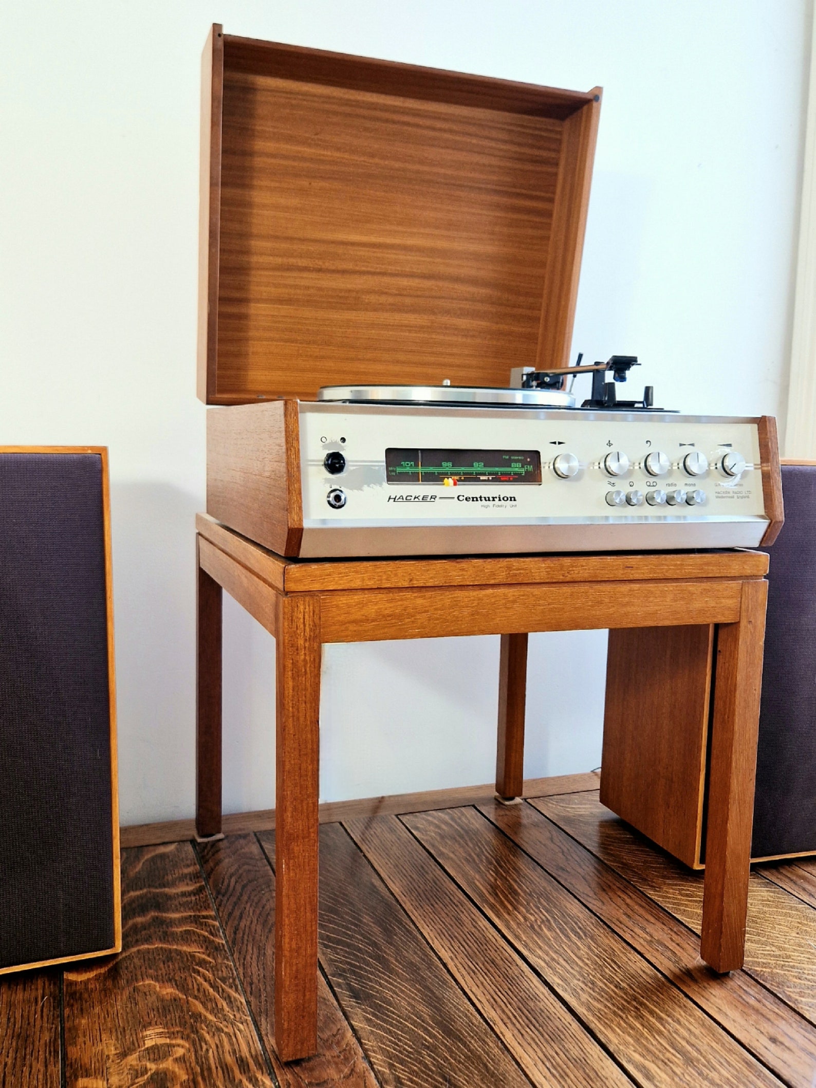 1970's Hacker Centurion Record Player Hifi Unit With Speakers GWO - Etsy
