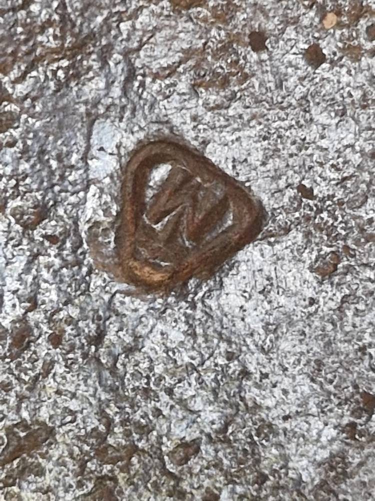 Antique Axe - European Goosewing Single Bevel Broad Axe - historic True ...