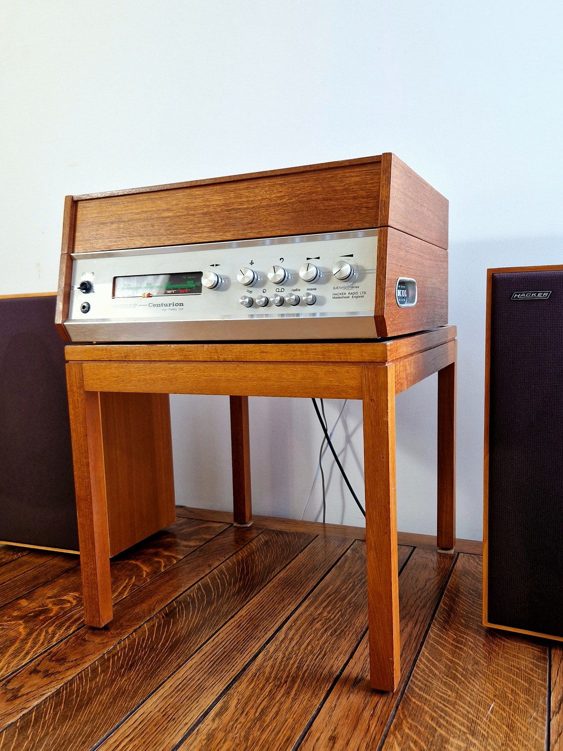 1970's Hacker Centurion Record Player Hifi Unit With Speakers GWO - Etsy