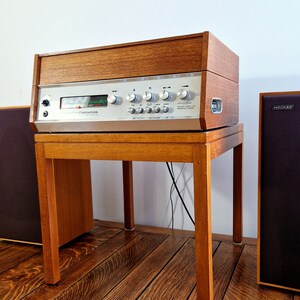 1970's Hacker Centurion Record Player Hifi Unit With Speakers GWO - Etsy