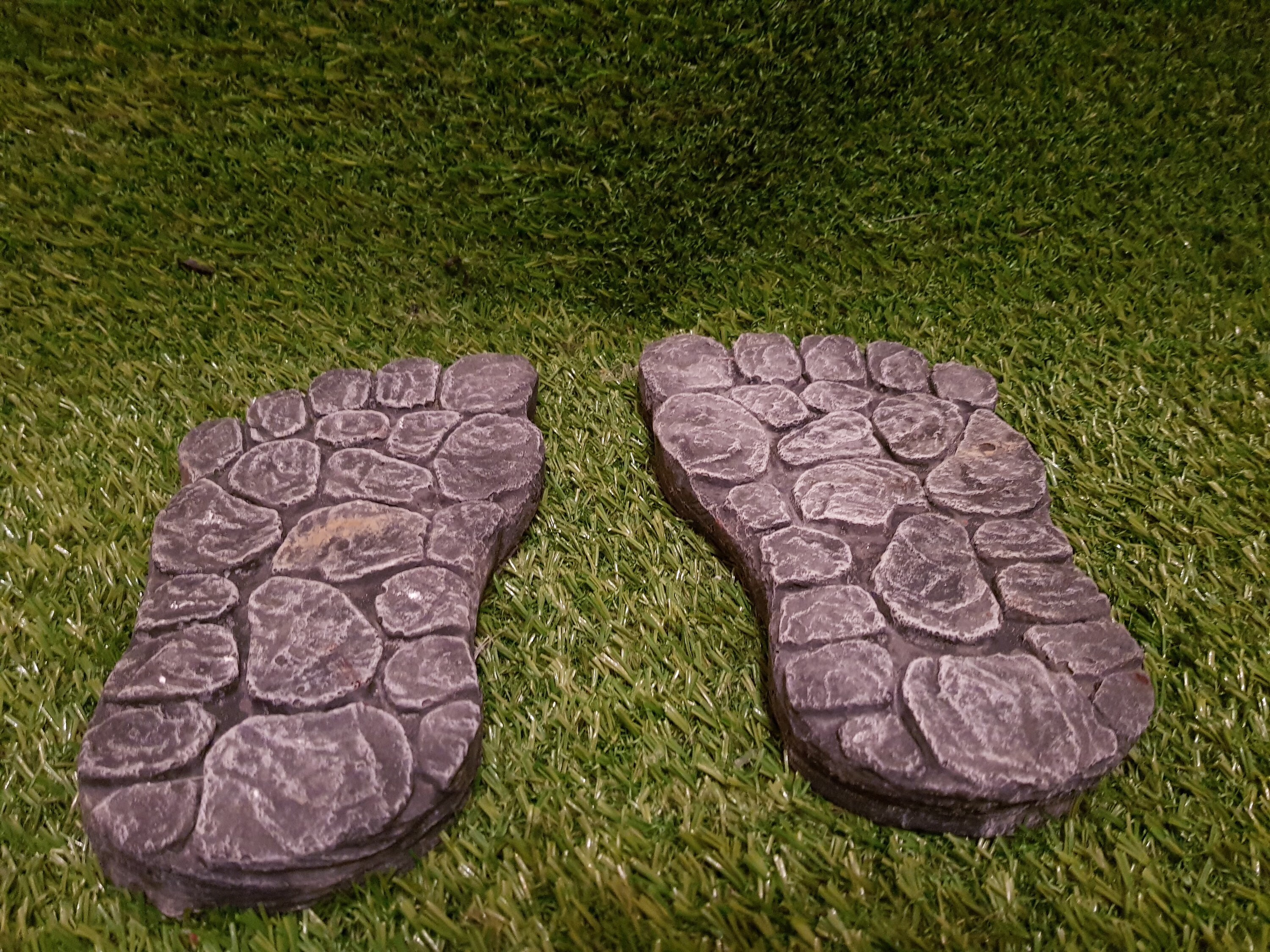 Dipped Latex Mould of Pair of Feet Ornament Suitable for - Etsy UK