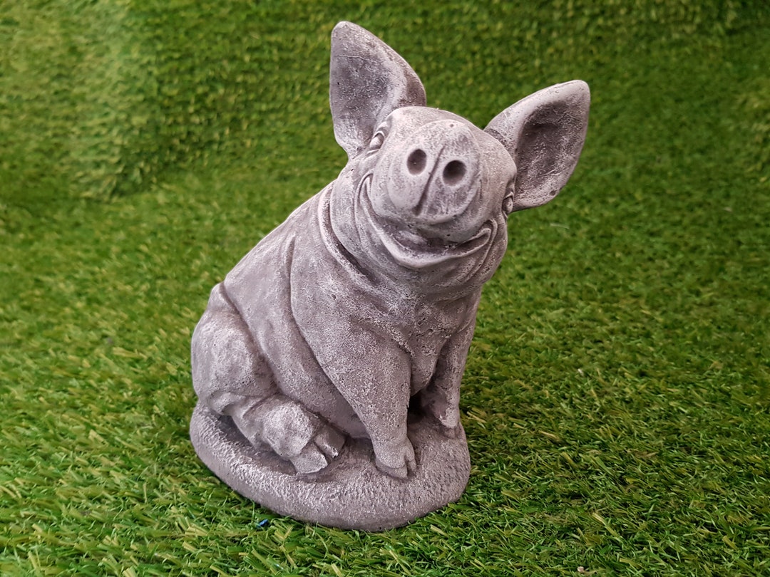 Dipped Latex Mould To Make Pig Garden Ornament Suitable For Etsy dipped-latex-mould-to-make-pig-garden-ornament-suitable-for-etsy
