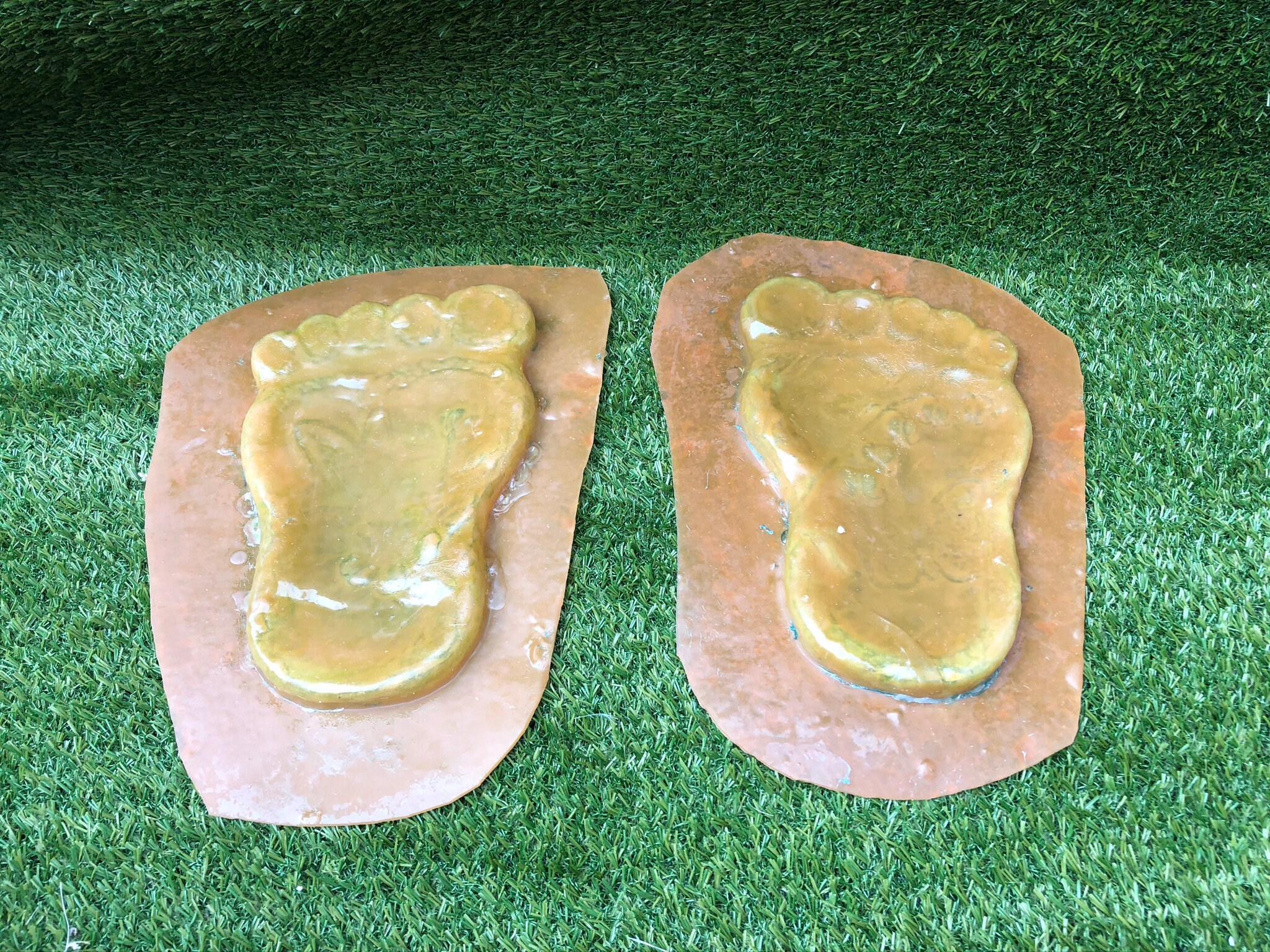Dipped Latex Mould to Make Feet Ornament Suitable for Concrete - Etsy UK