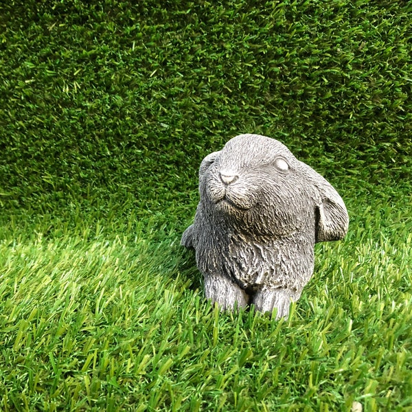 Concrete Rabbit - Etsy