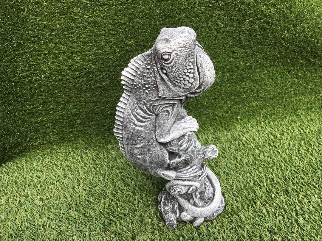 Dipped Latex Mould to Make Lizard on Branch Ornament Suitable for ...