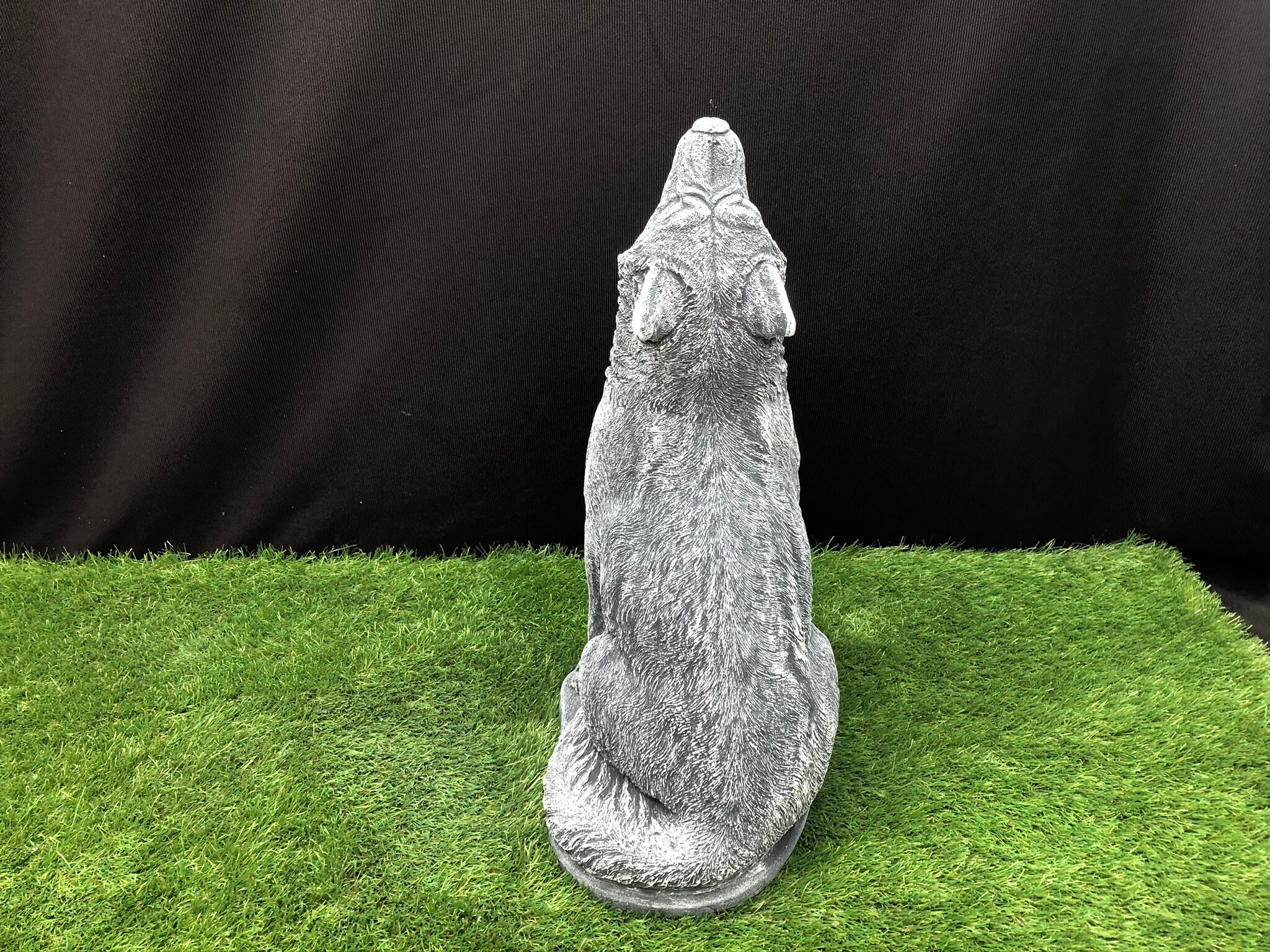 Dipped Latex Mould to make Wolf ornament suitable for Concrete | Etsy