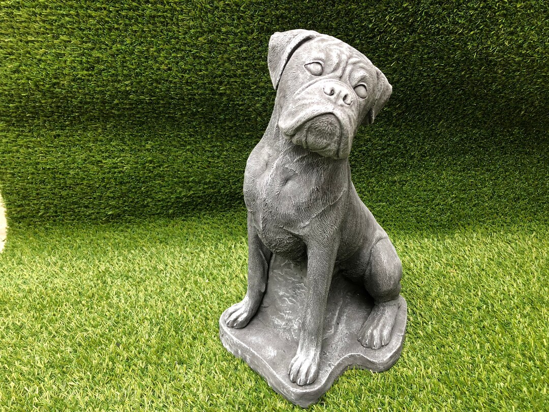 Dipped Latex Mould to Make Boxer Dog Suitable for Concrete or Plaster ...