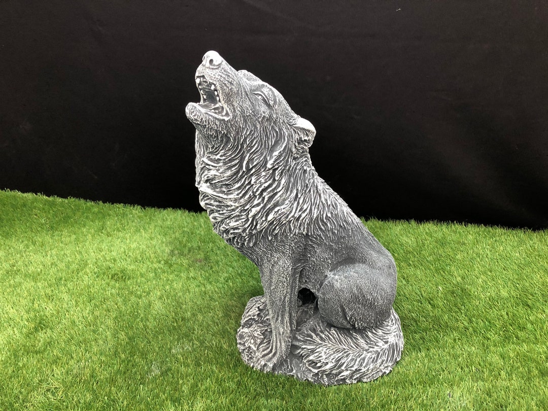 Dipped Latex and Fibreglass Jacket to Make Wolf Ornament Suitable for ...