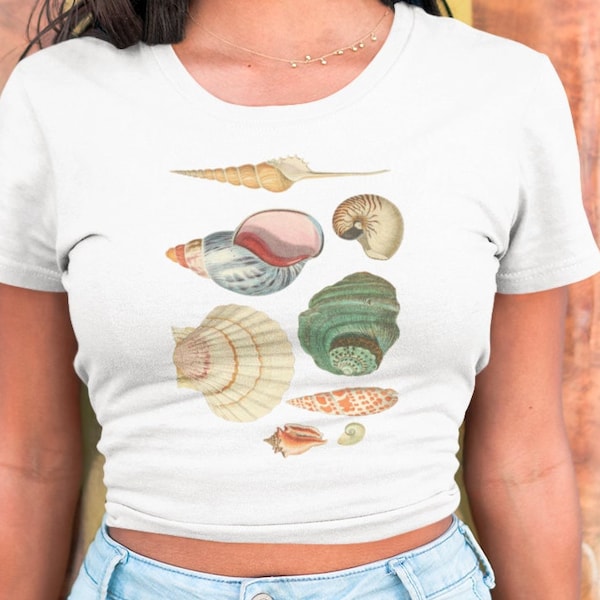 Seashell Top - Etsy