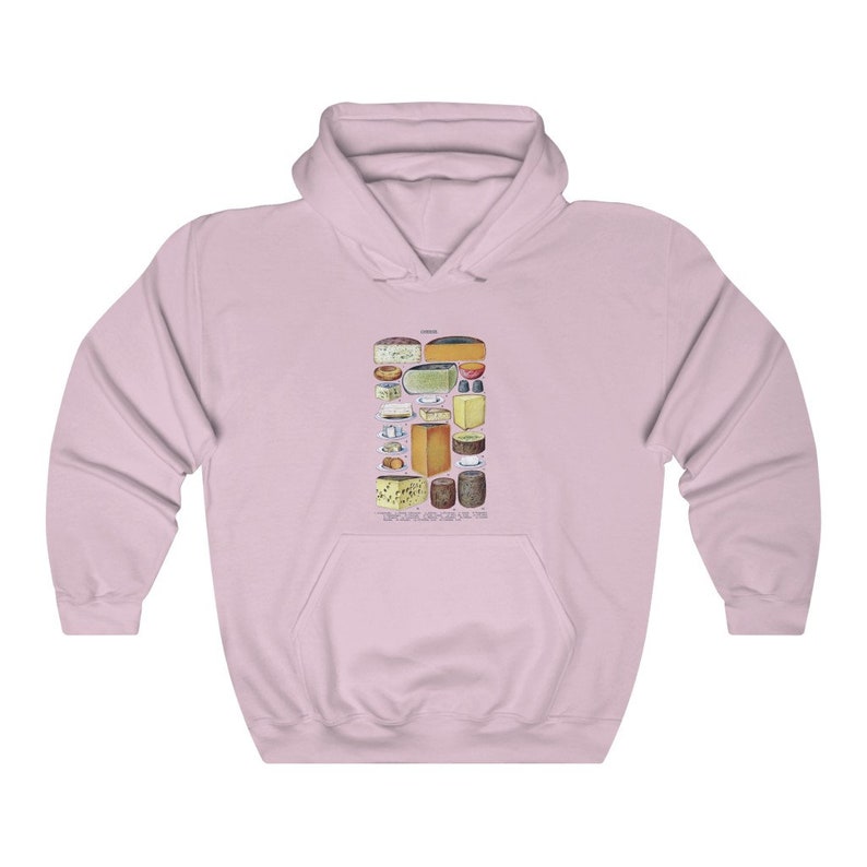 Cheese Chart Unisex Heavy Blend Hooded Sweatshirt - Etsy