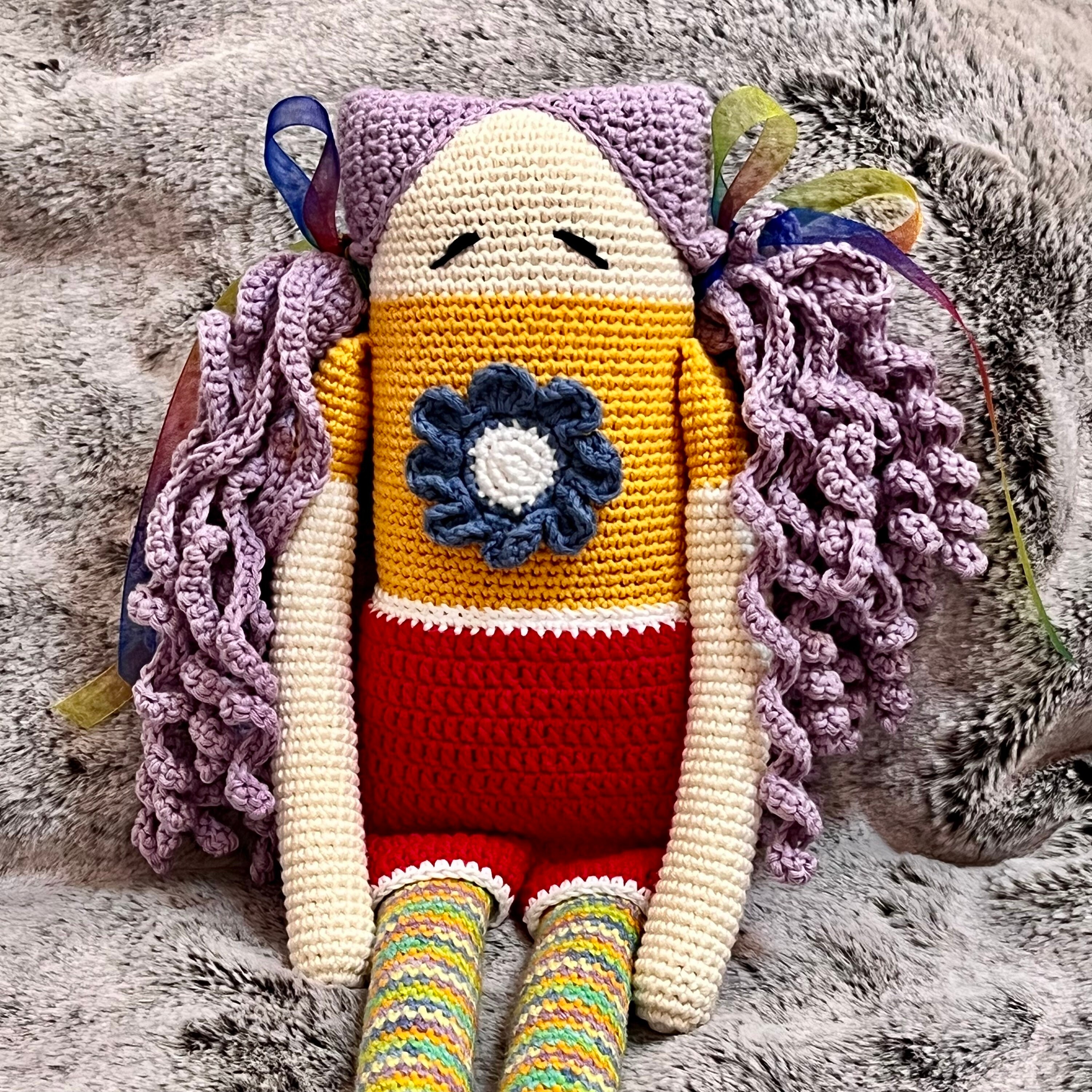 Eleanor Rag Doll Crochet Pattern - Etsy