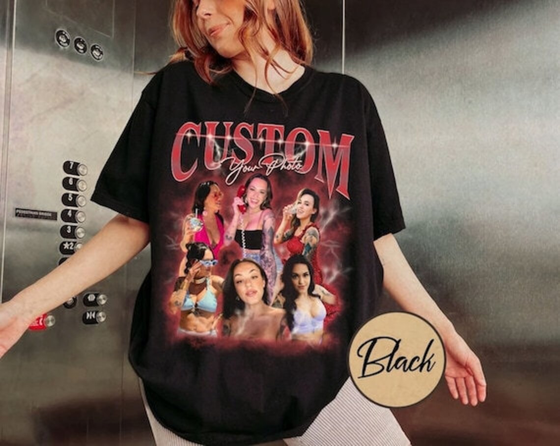 Custom Bootleg Rap Tee Vintage Custom Funny Rap Shirt Custom - Etsy