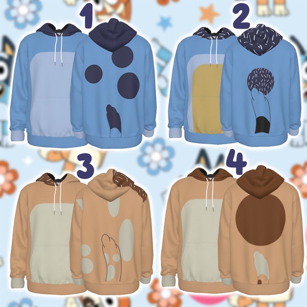 Adult Bluey Costume - Etsy