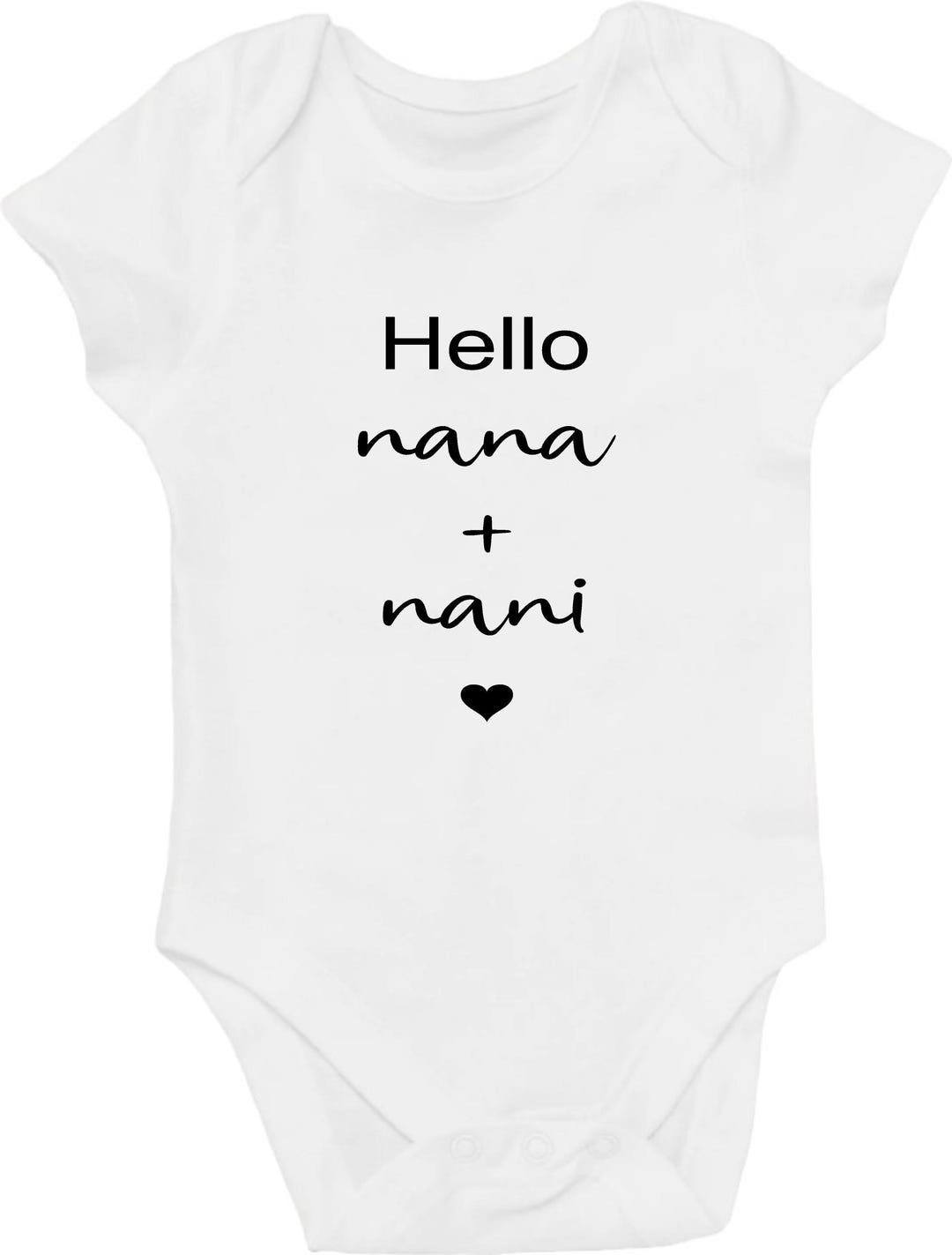 Nani & Nana Baby Vest — Adorable Punjabi Grandparents Reveal Gift ...
