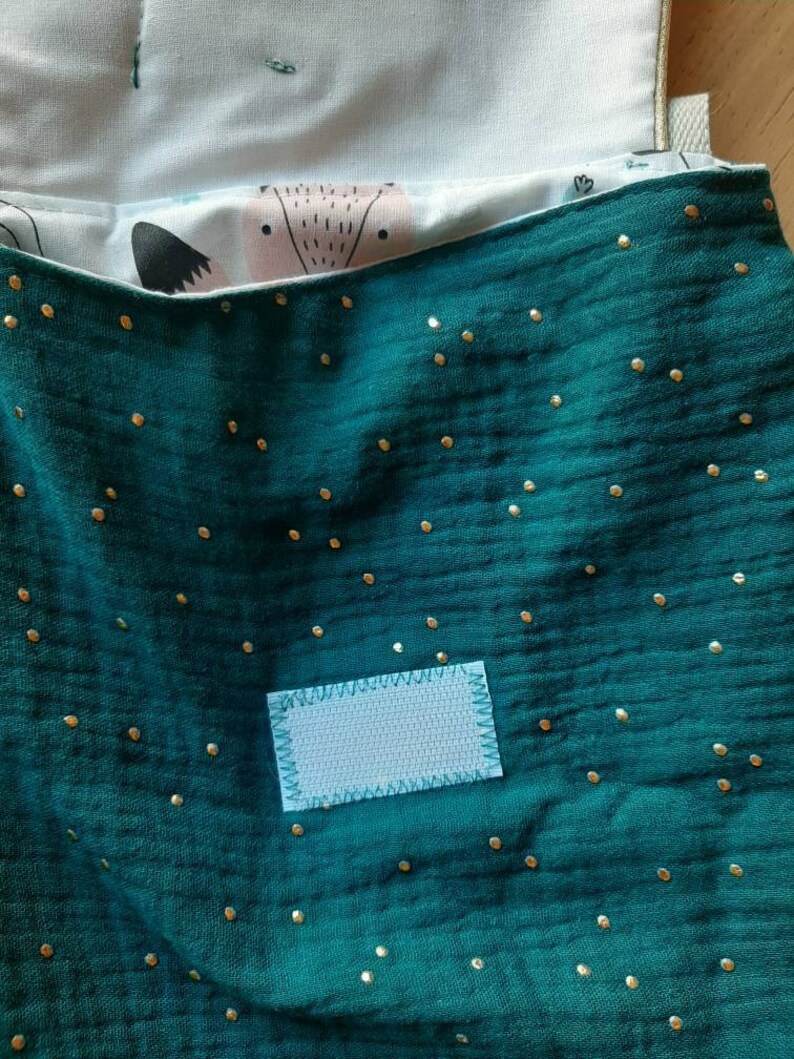 Sac à dos personnalisé prenom pour crèche maternelle cartable | Etsy