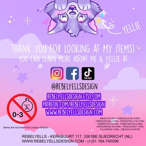 Puffball Glitter Sticker - Kawaii 80s Plush Toy Decal - Cute Gift 80s ...