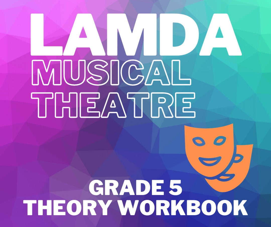 LAMDA EXAM Theory Workbook | Musical Theatre Grade 5 | Theory Guide ...