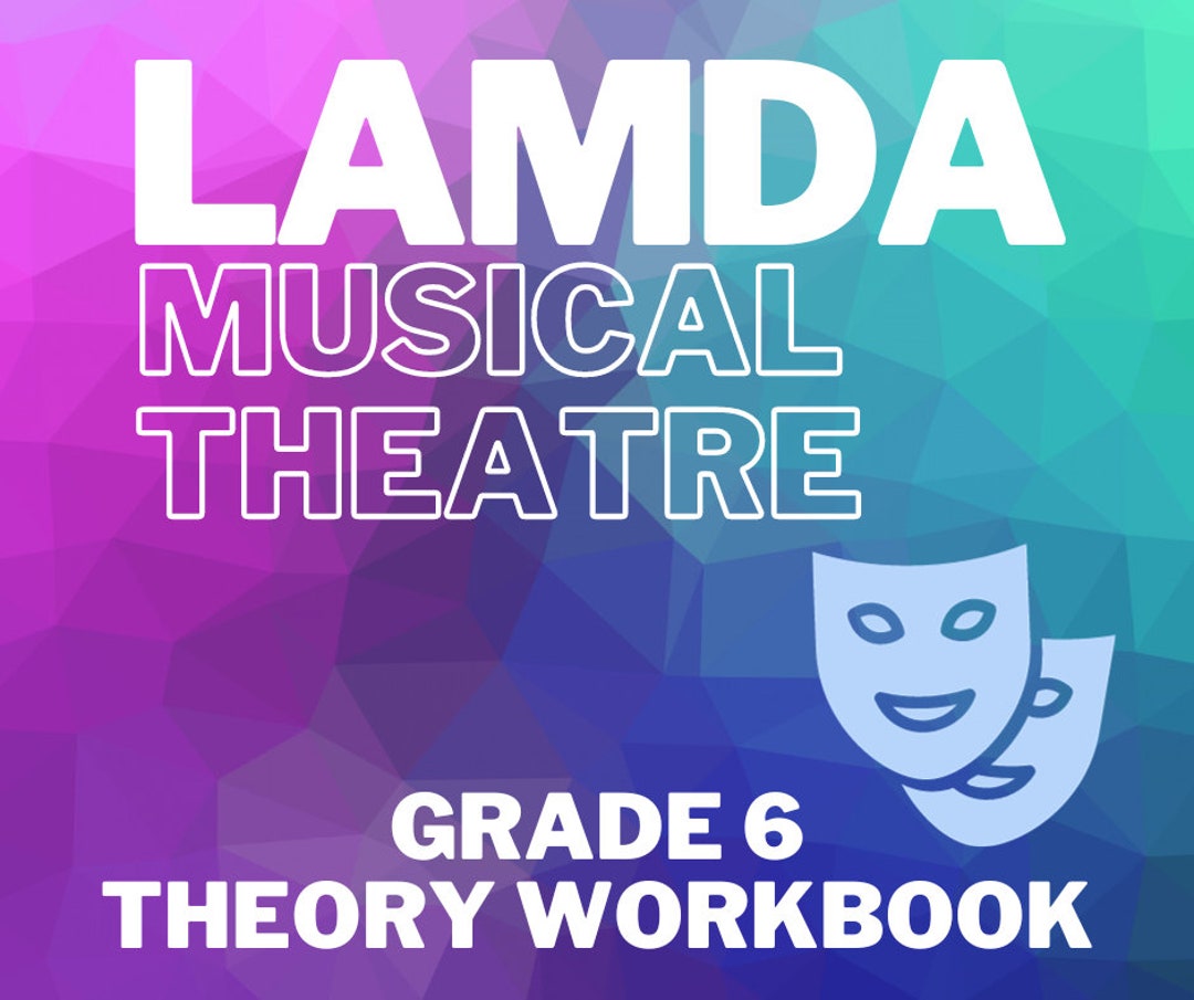 LAMDA EXAM Theory Workbook | Musical Theatre Grade 6 | Theory Guide ...