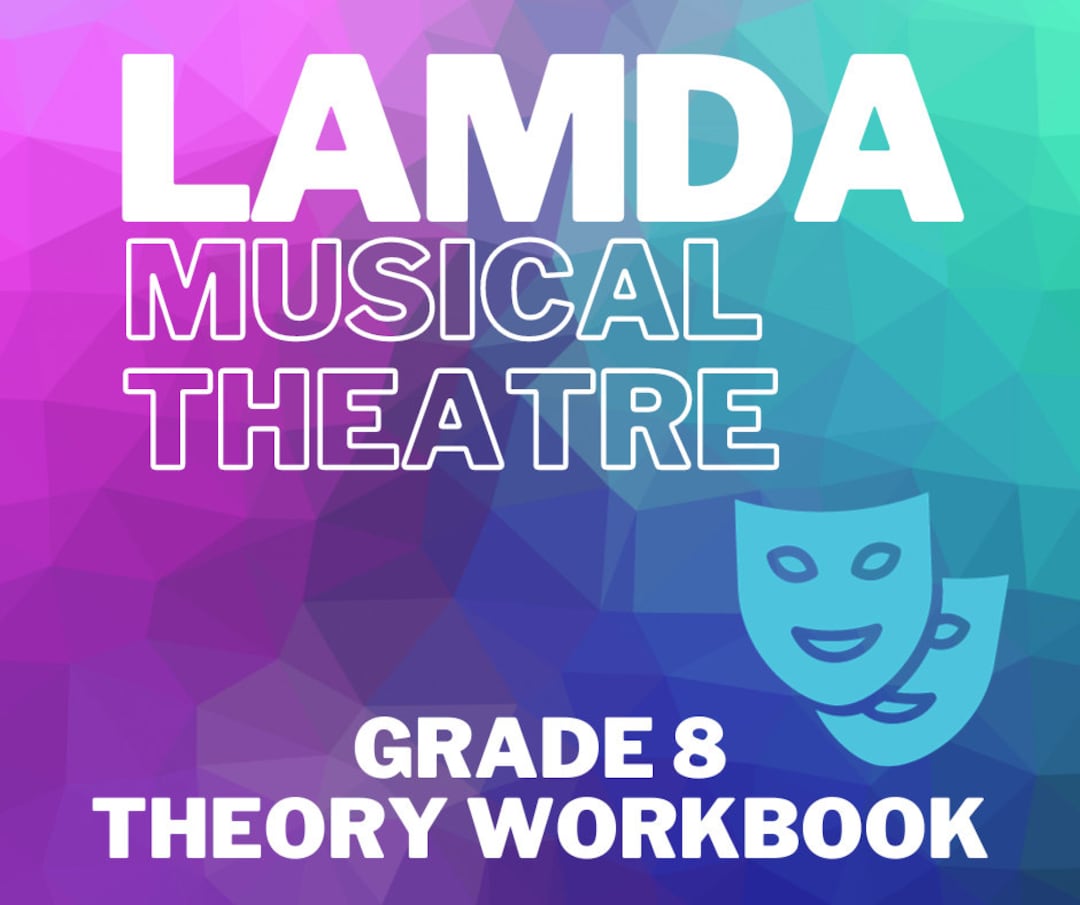 LAMDA EXAM Theory Workbook | Musical Theatre Grade 8 | Theory Guide ...