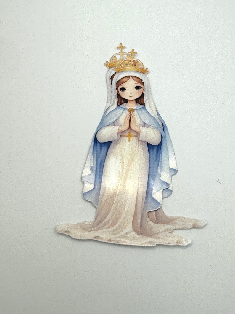 Our Lady of Fatima Sticker. Laminated. Use for Bible Study, Sunday ...