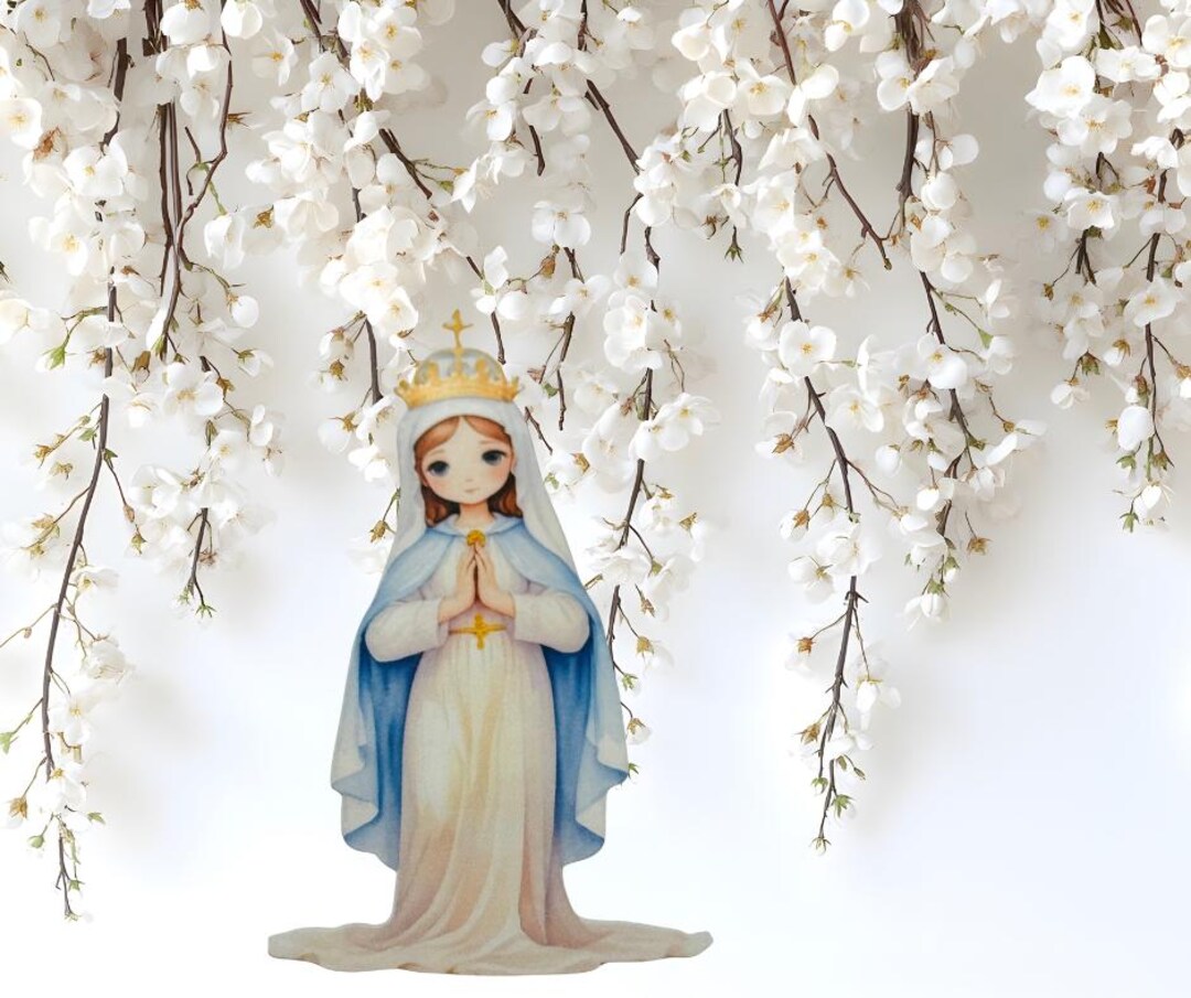Our Lady of Fatima Sticker. Laminated. Use for Bible Study, Sunday ...