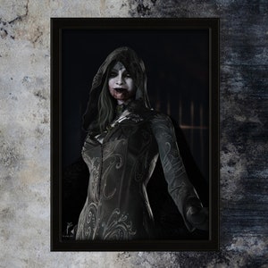 CASSANDRA DIMITRESCU | A3 | Digital Art Print | Drawing | Resident Evil ...
