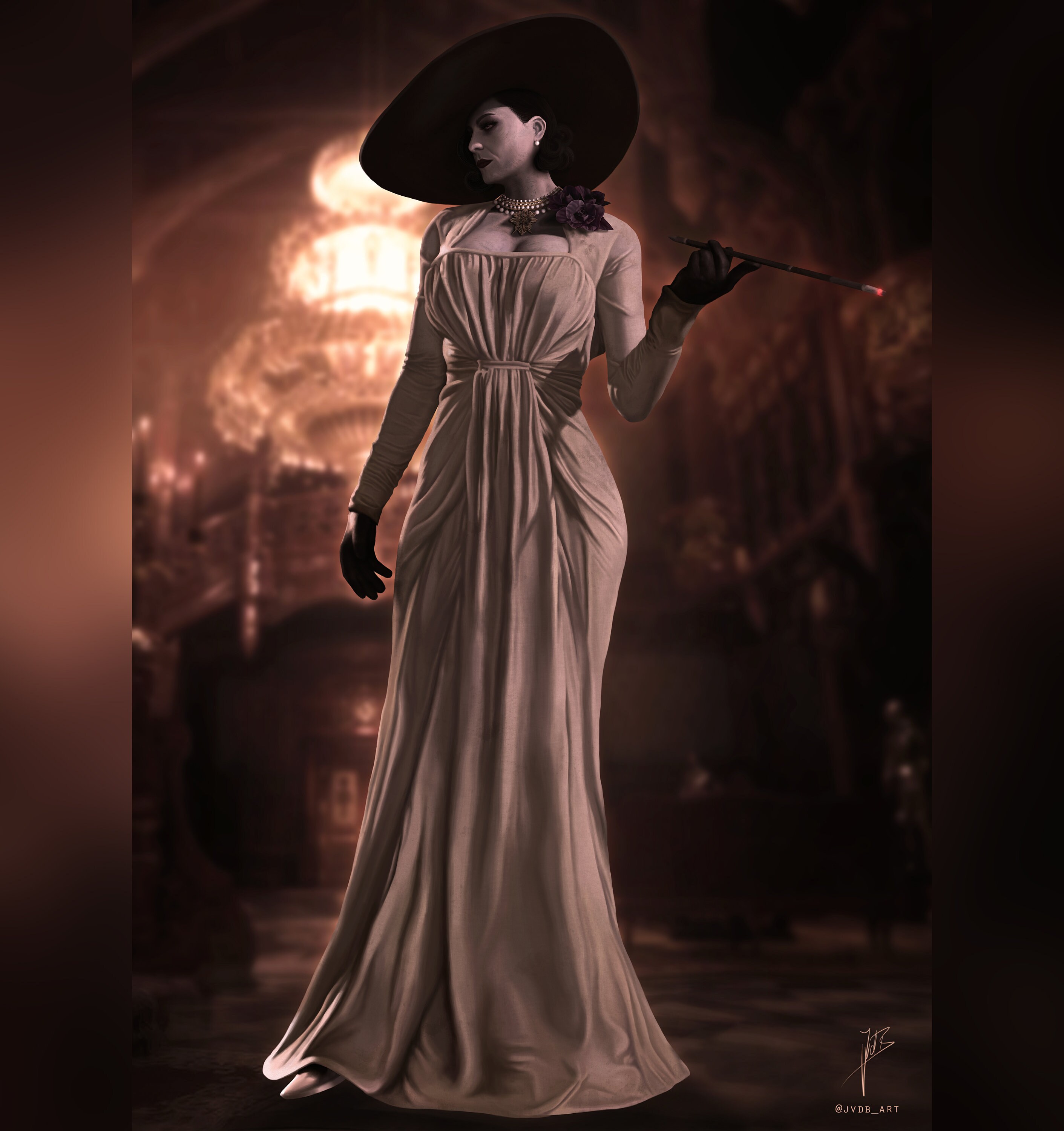 Lady Alcina Dimitrescu Cosplay By Bizarre-Deer On, 49% OFF