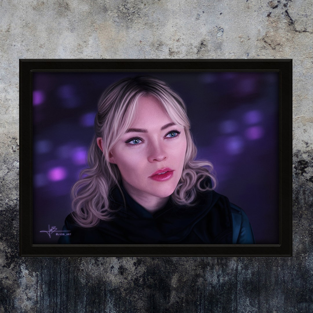 RAELLE COLLAR | Motherland Fort Salem | A4 | 13x18cm | Drawing ...