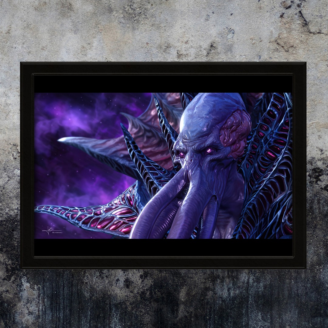 THE EMPEROR | A3 | Drawing | Baldur's Gate 3 | Digital Art Print ...