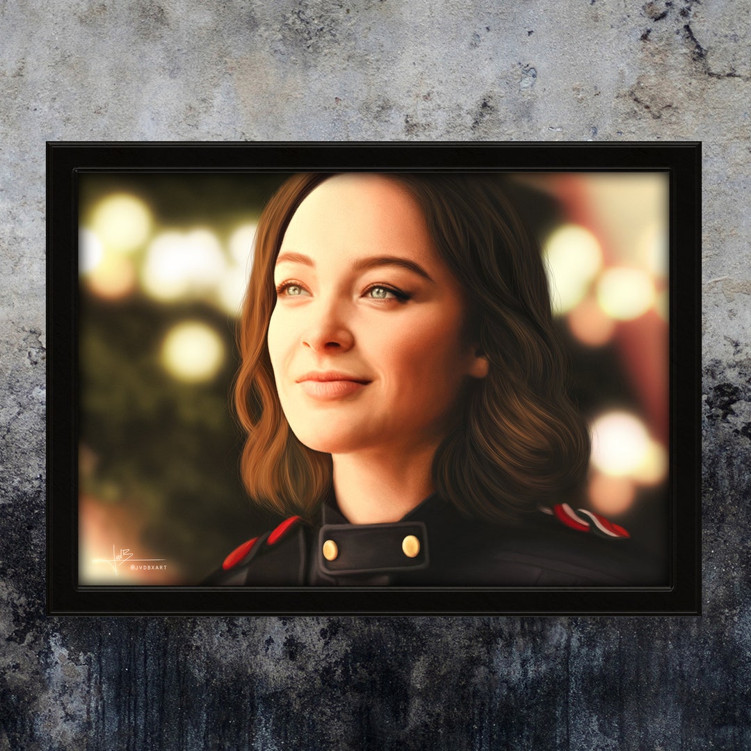 SCYLLA RAMSHORN | Motherland Fort Salem | A3 | Drawing | Digital Art ...