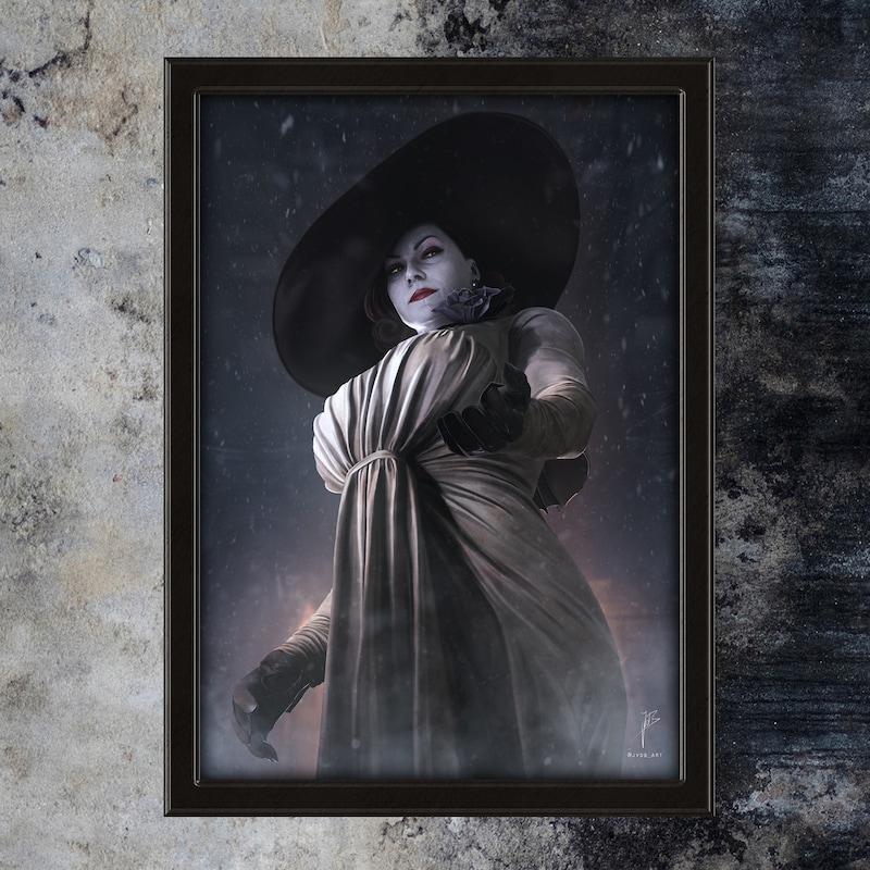 Lady Dimitrescu - Etsy